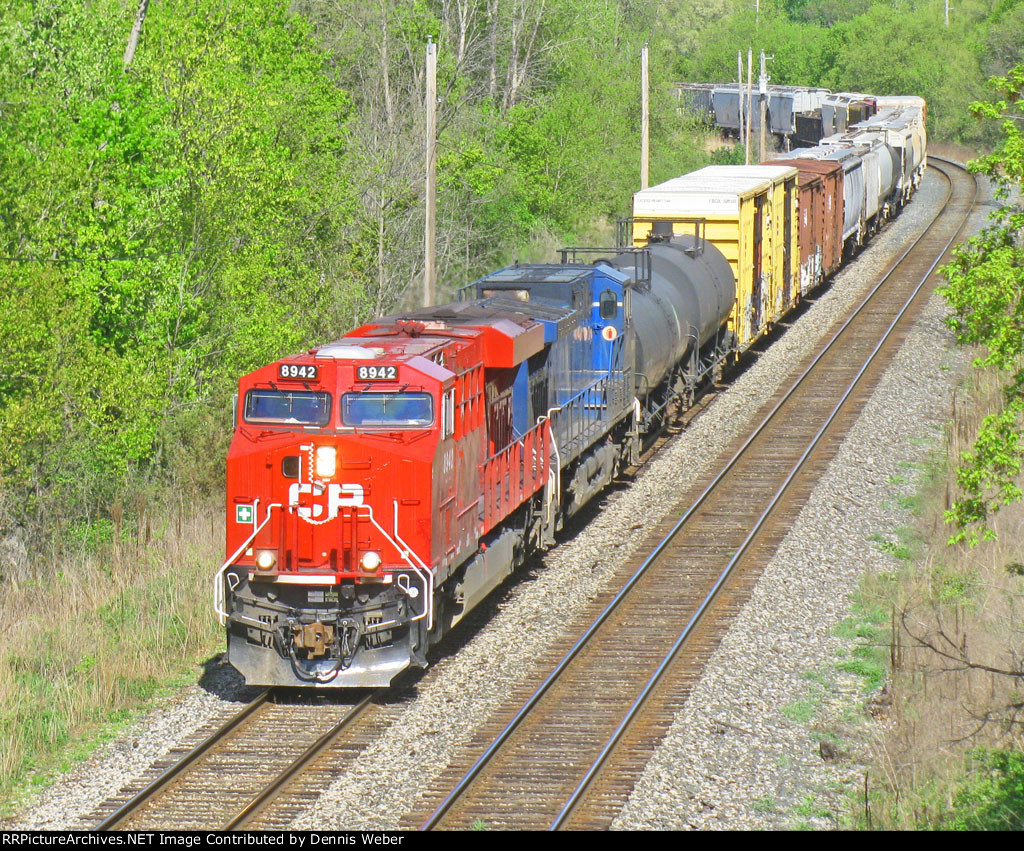 CP 8942, CP's Tomah Sub.